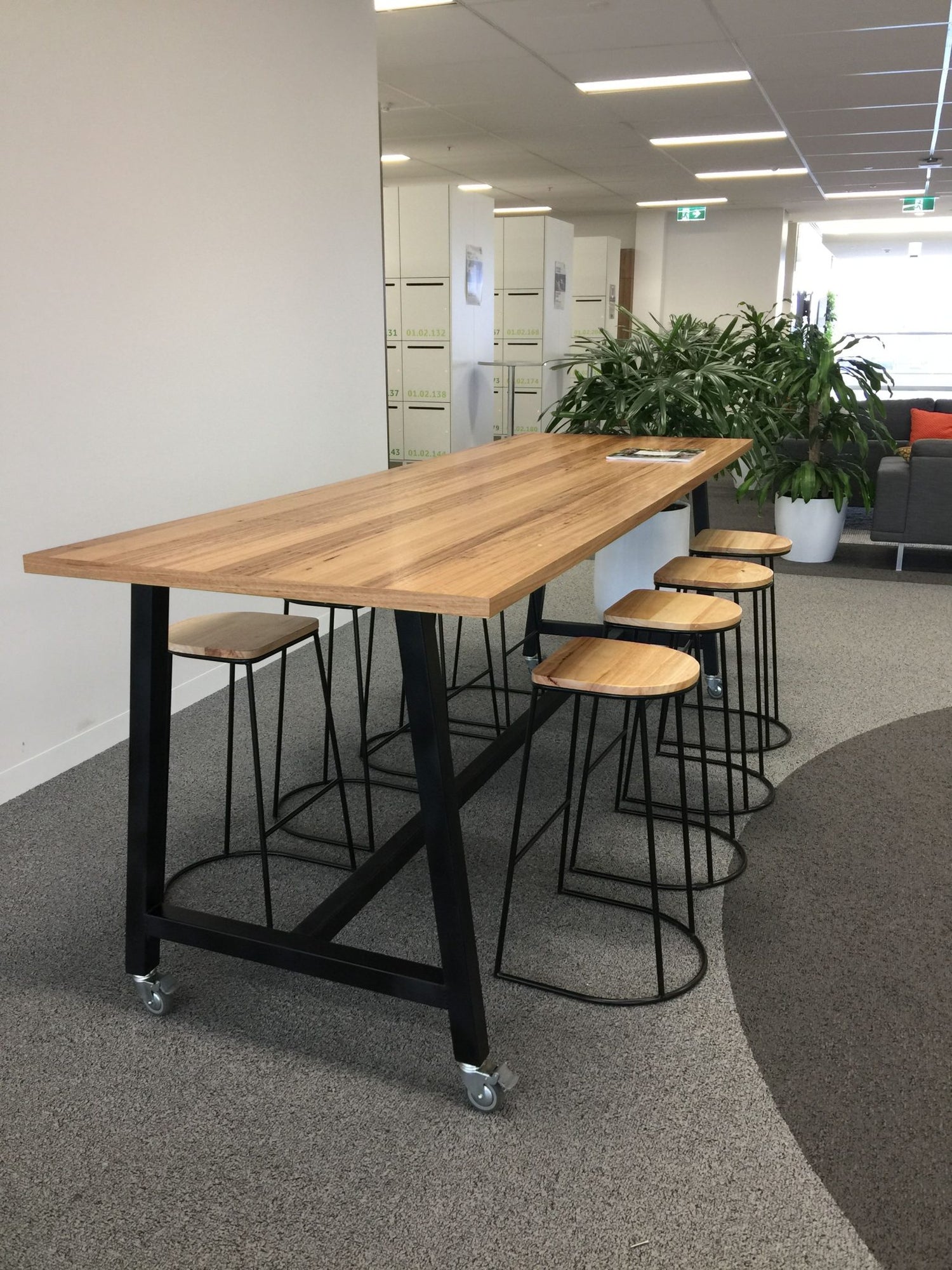 Timber Bench Tops - Lumber Furniture